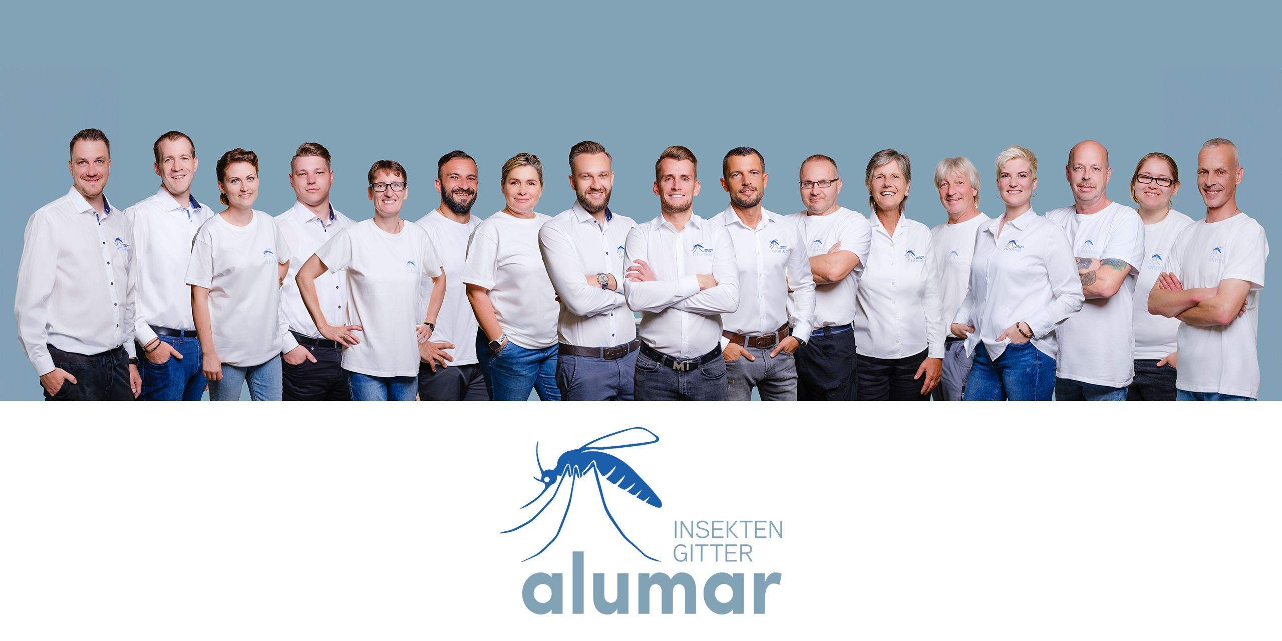 Alumar Insektenschutz Team